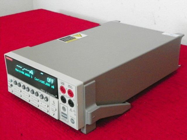 Keithley 2400 Series 2420-c SourceMeter Nist CALIBRATED for sale online ...