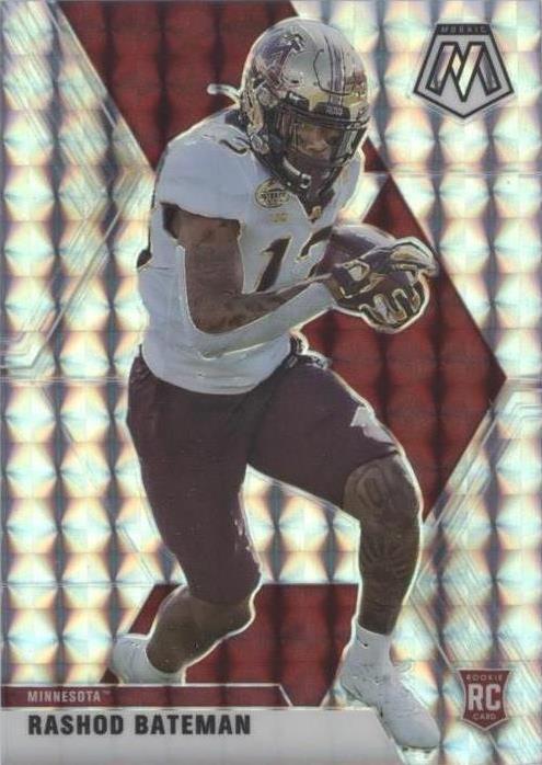 2021 Panini Mosaic Draft Picks - Rashod Bateman #43 Mosaic (RC) for ...