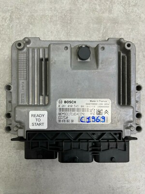 Calculateur EDC17C10 0281030545 9607886180 immo off | eBay