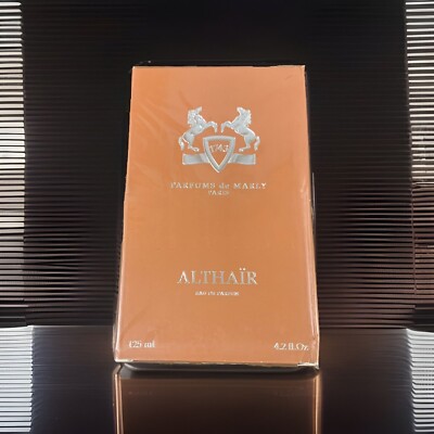 ALTHAIR by Parfums de Marly 4.2 oz./125 ml. EDP Spray for Men New in ...