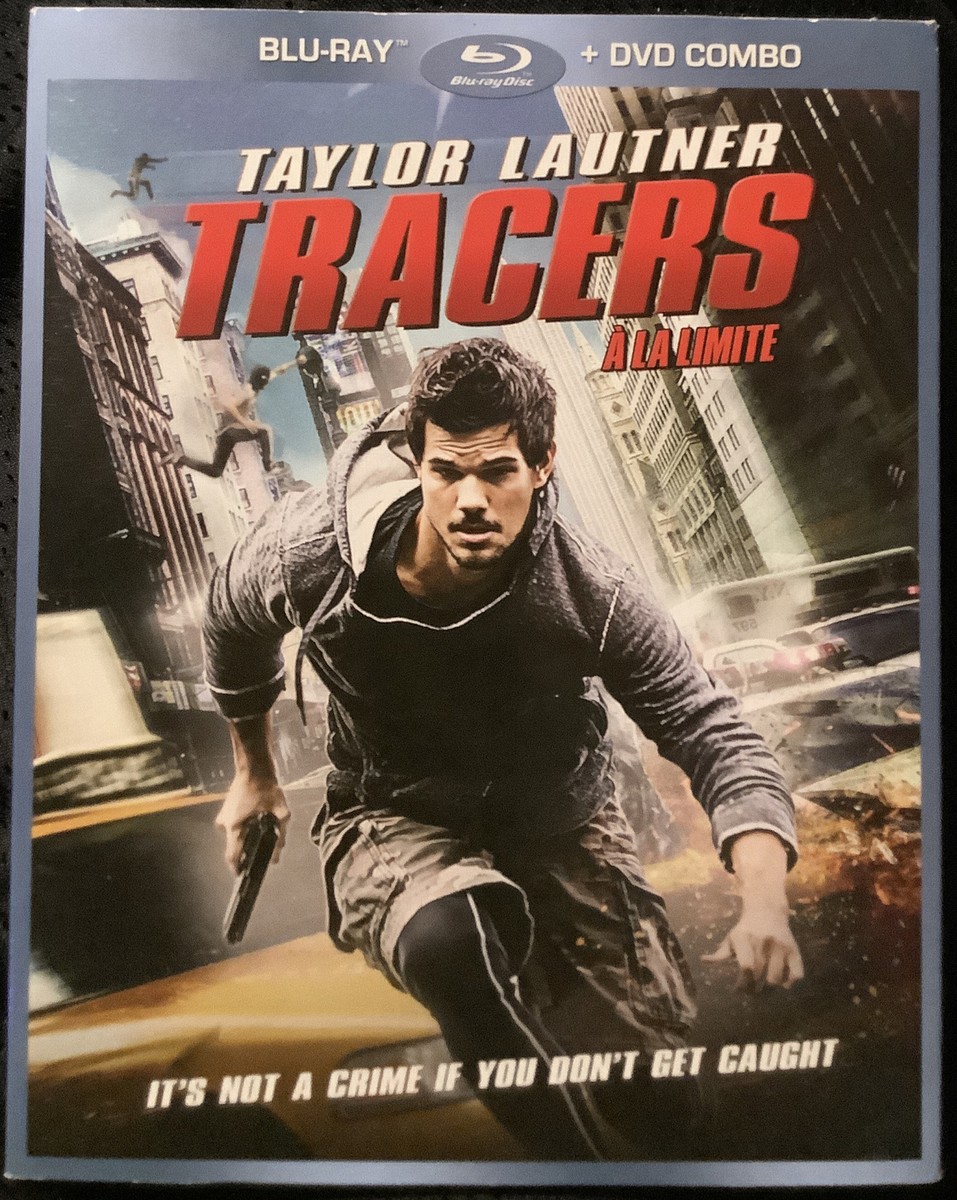 Taylor Lautner Tracer Tracers Trailer And Poster Show Off Taylor