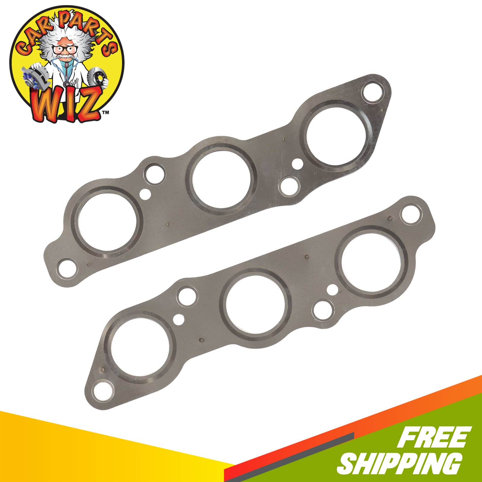 Exhaust Manifold Gasket Fits 92-98 Lexus Toyota GS300 SC300 3.0L L6 ...