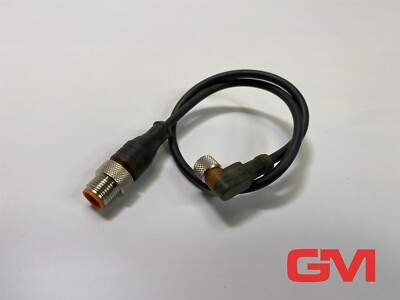 Lumberg Sensorkabel RST 3-RKMWV/LED A 3-224/0,3 M sensor cable Sensor ...