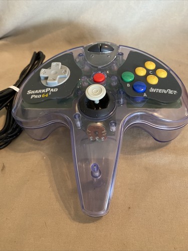 SharkPad Pro 64 2 Nintendo 64 Controller | eBay