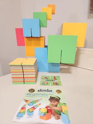 Fat Brain Toys Dado Cubes and Squares Building Blocks | eBay