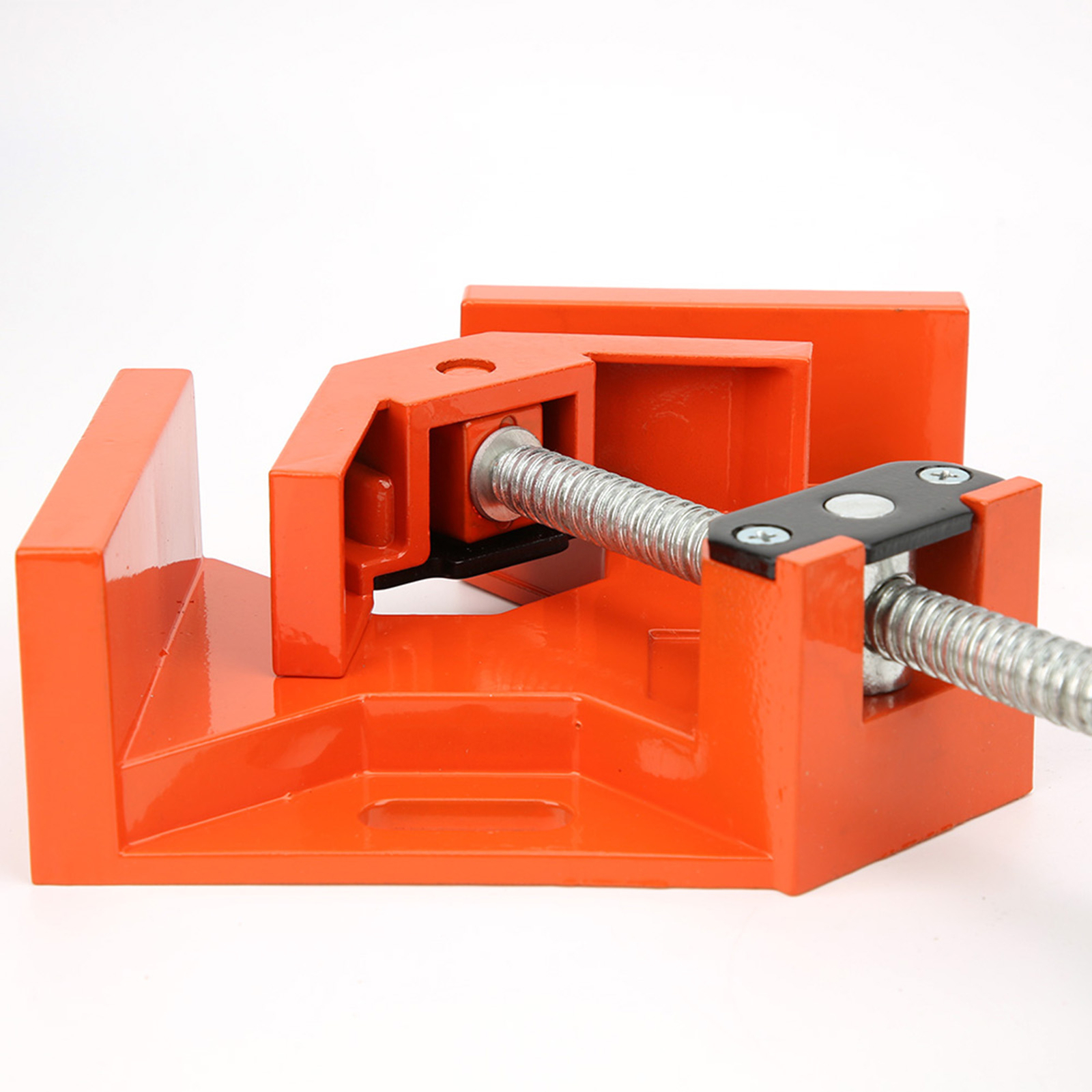 90 Deg Corner Clamp Vice Grip Woodworking Quick Fixture Aluminum Tool ...