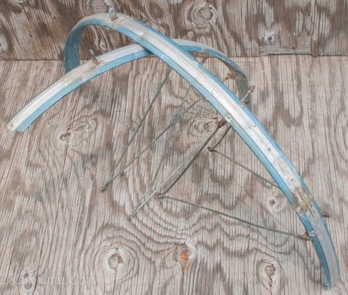 Vintage Bianchi Lario Road Bike FENDERS BRACES 700c wheel Tour Bicycle ...