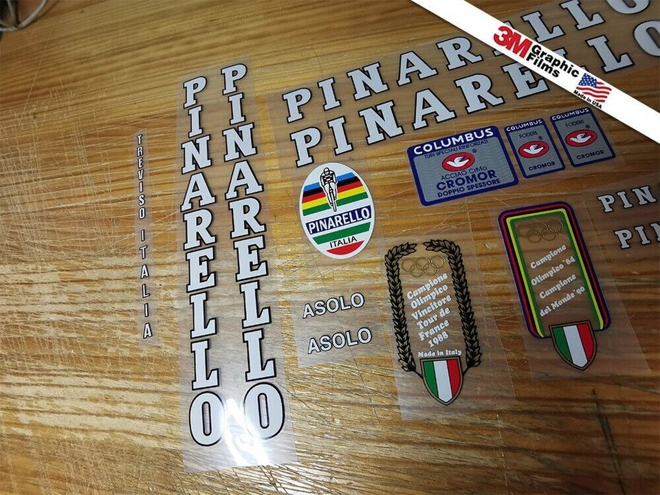 Pinarello Asolo kit vinyl decal sticker adesivi autocollant ステッ | eBay
