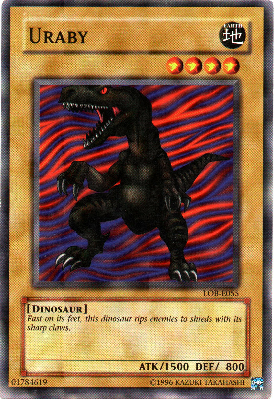 LOB-E055 Uraby aus Legend of Blue Eyes White Dragon | eBay