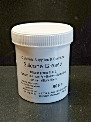 200g silicone grease, Universal lubrication, rubber, latex, dielectric ...