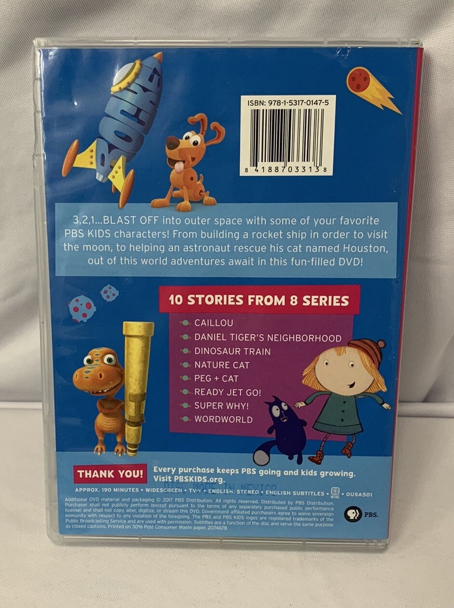 Pbs Kids Dvd 预告片 Купить Pbs Kids Super Why Attack Of The