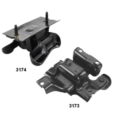 Front RH & LH Engine Mounts 2pcs Fits 05-99 Ford 5.4L 2C3Z-6038-AD 2C3Z ...