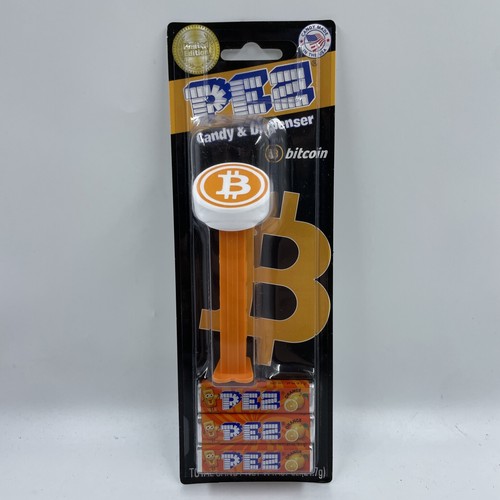 PEZ Candy & Dispenser BITCOIN Limited Edition Only 30,000 Made | eBay