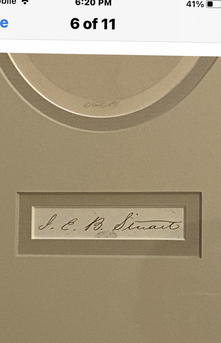 Confederate General J E B Stuart Signed -Rare Civil War Signature Psa ...