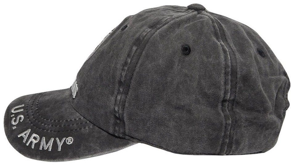 New Arrivals Official US Army Licensed Cap Army Emblem Veteran Subdue ...