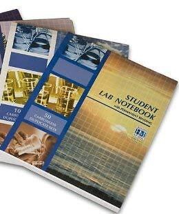 Student Lab Notebook with Spiral Binding (100 Carbonless Duplicate Sets ...