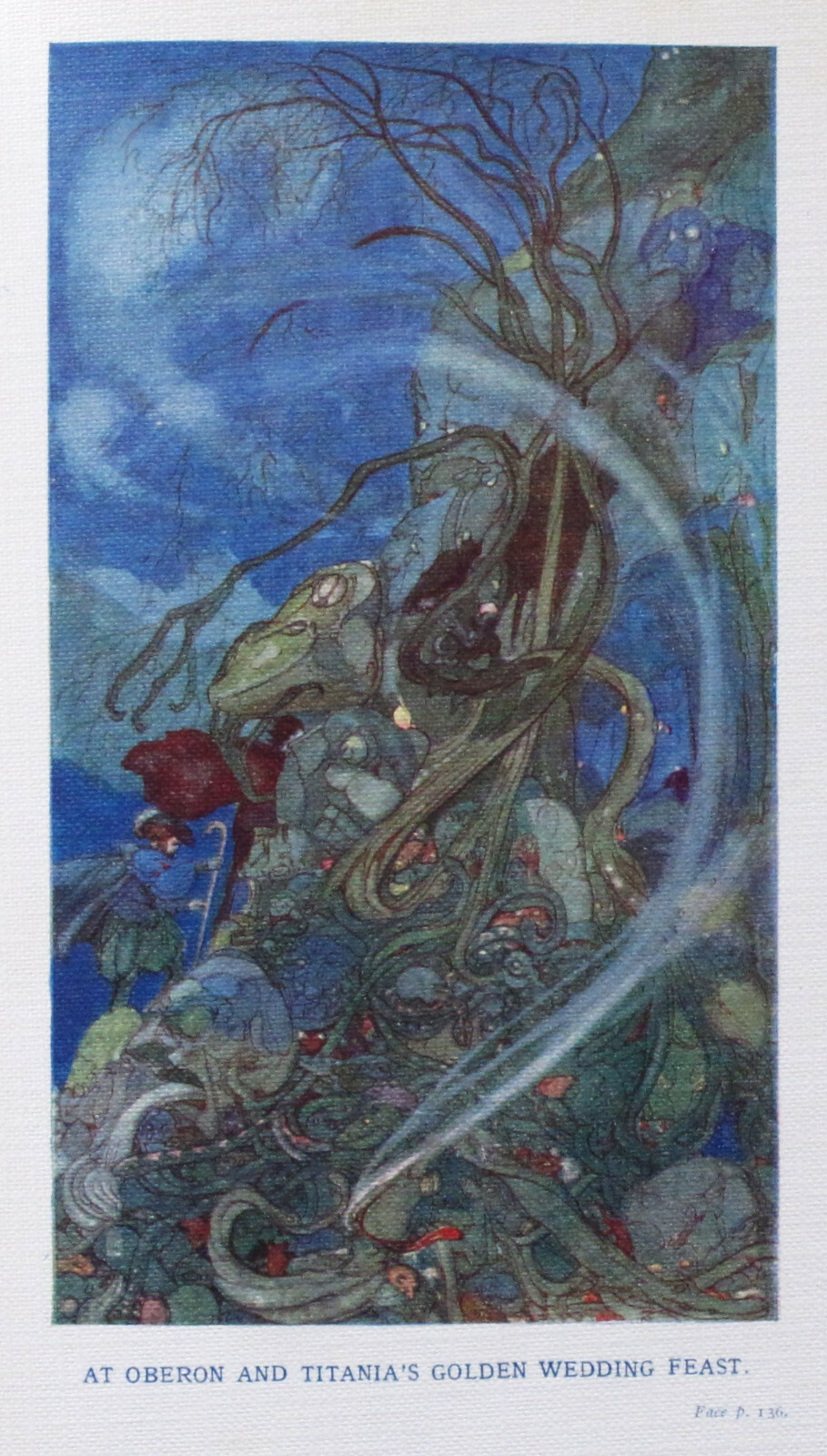 FAUST (1925) JOHANN von GOETHE, WILLY POGANY 16 ILLUSTRATIONS, 1st ...
