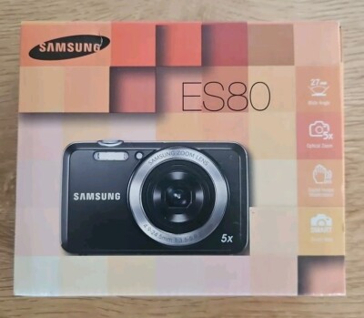 SAMSUNG ES80 12.2MP Digital Camera Sealed New In Box (Never Opened ...