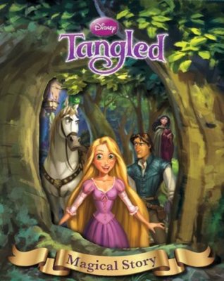 Disney Tangled Magical Story with Amazing Moving Picture Cover | eBay