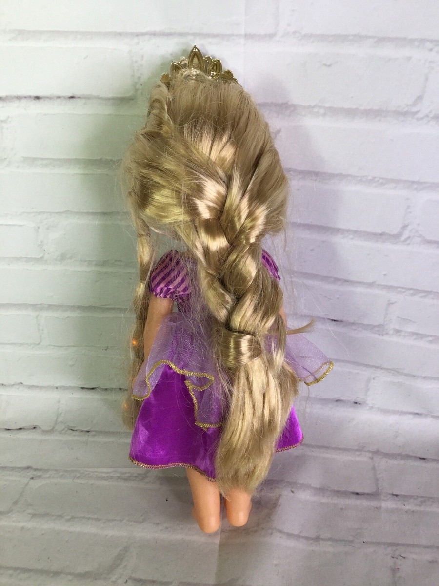 Rapunzel Tangled Hair Glowing