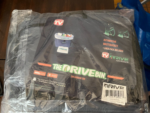 The DRIVE Bin Large Car Trash Litter Automotive Wastebasket - AS SEEN ...