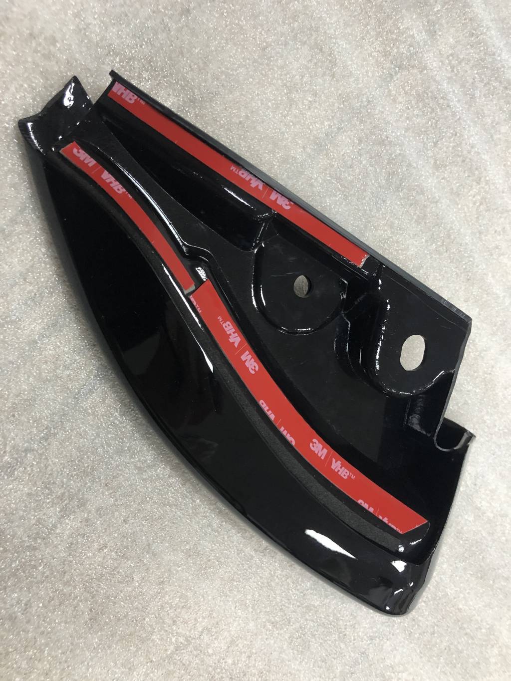 Fit 2022-2023 Subaru BRZ Toyota GR86 Glossy Black Rear Diffuser Bumper ...