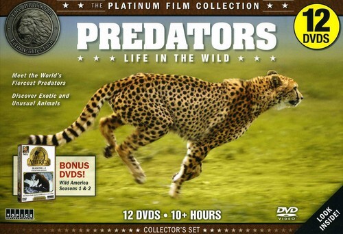 Predators Life in the Wild, DVD 781735607046 | eBay