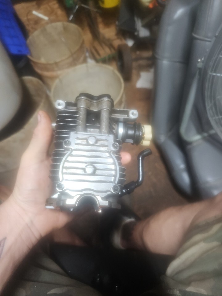 Genuine Stihl BR600 BR700 Blower Engine Cylinder STB Read Description ...