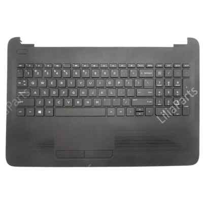For HP 15AY 15-AY 15BA 15BN 15AC 15AF Palmrest US Keyboard Touchpad ...