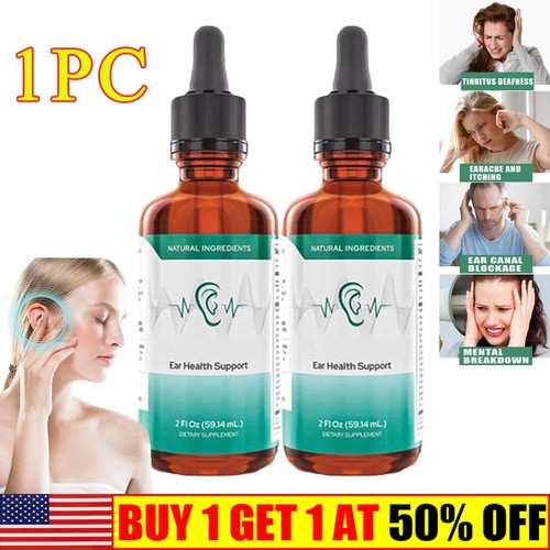 (1 Pack) Echo Free Pro Healthy Ear Support – Echo Free Pro Liquid Drops ...