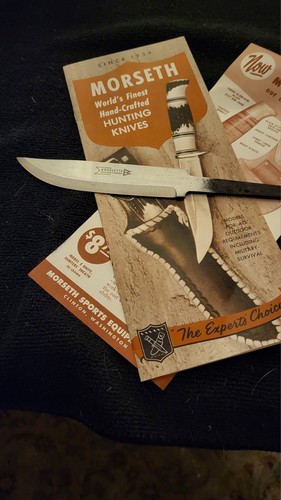 Morseth Brusletto Blade plus Brochures | eBay
