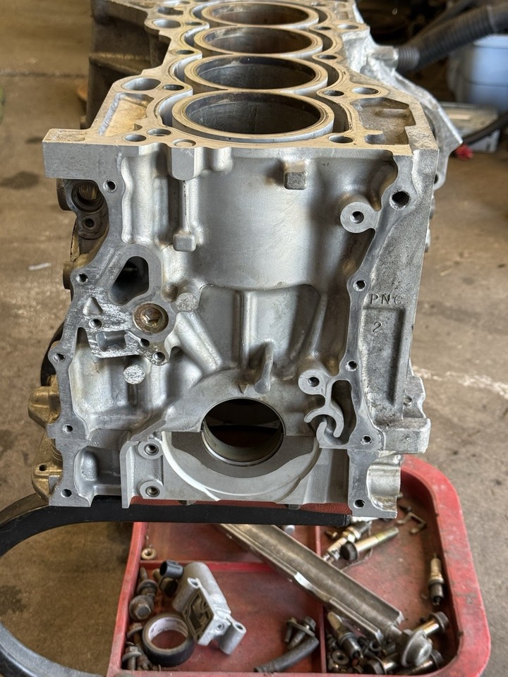 OEM 2002 - 2004 ACURA RSX TYPE S - K20A2 BARE ENGINE MOTOR SHORT BLOCK ...