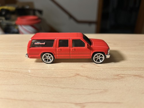 Hot Wheels West Coast Custom 99 Chevy Suburban Loose | eBay