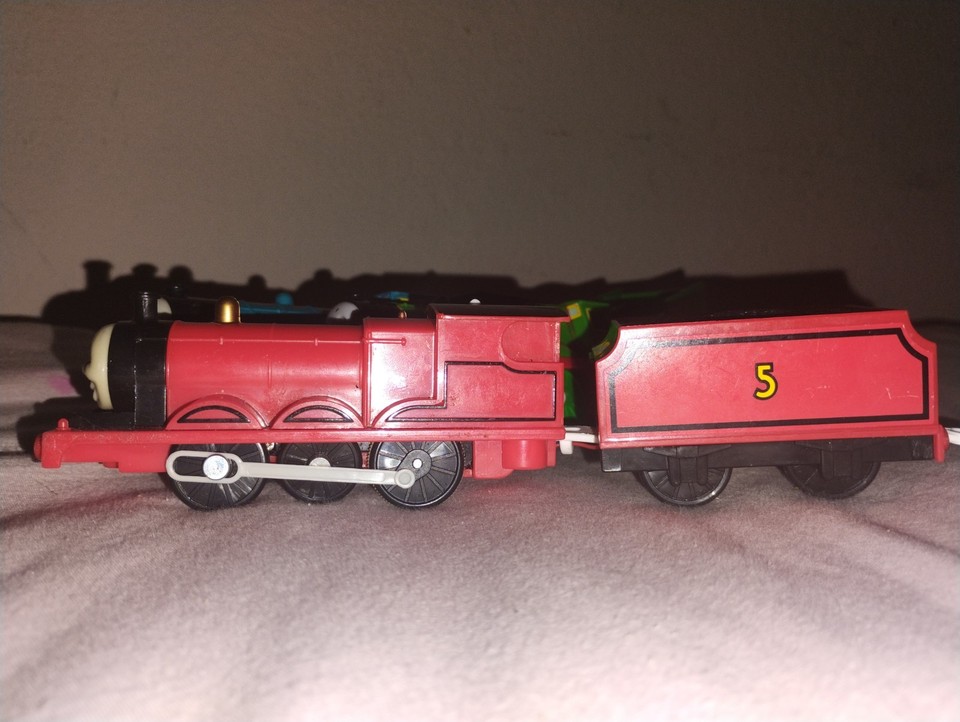 Thomas & Friends Motorized TOMY Edward James Henry Gordon (must read ...