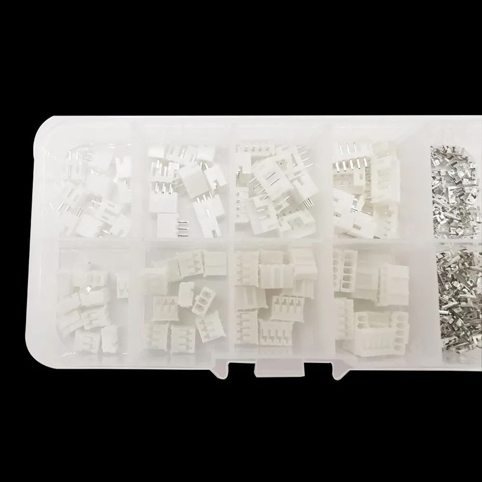 Complete For JST Pin Header Connection Set of 230Pcs for Electronics ...