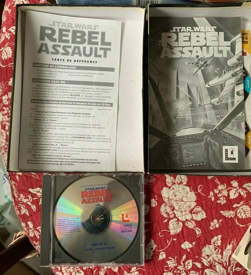 Star Wars Rebels Assault - PC Game Big Box | eBay Australia