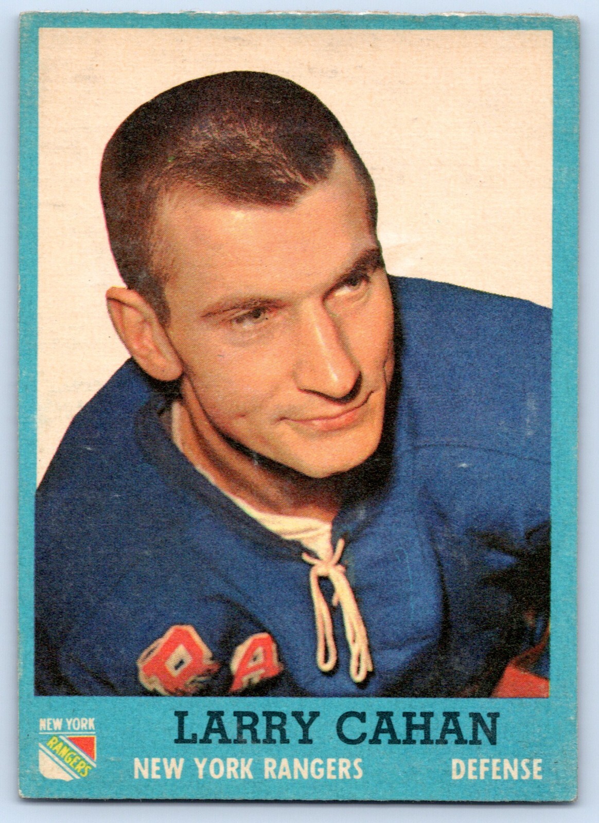 LARRY CAHAN 1962-63 TOPPS 62-63 NO 48 EX 44919 | eBay