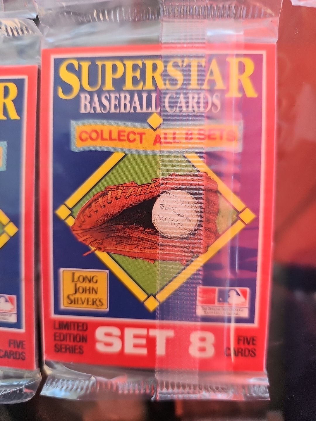 COMPLETE SET 1990 Long John Silvers Superstar Baseball Cards ( 40 total cards) | eBay