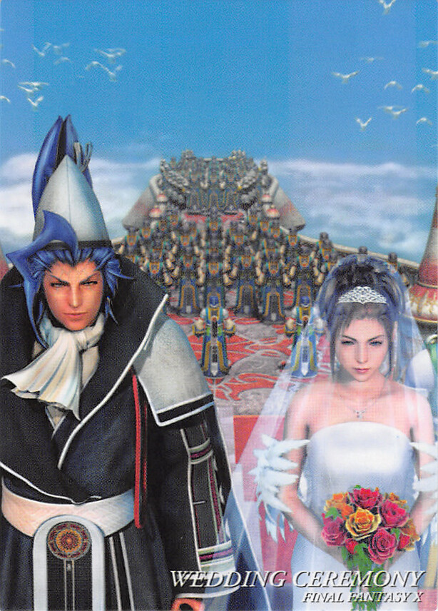Final Fantasy Yuna Wedding Yuna Wedding Dress Final Fantasy X