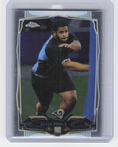 2014 Topps Chrome #175 Aaron Donald RC Rookie | eBay
