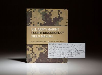 General James Amos / U.S Army/Marine Counterinsurgency Field Manual ...