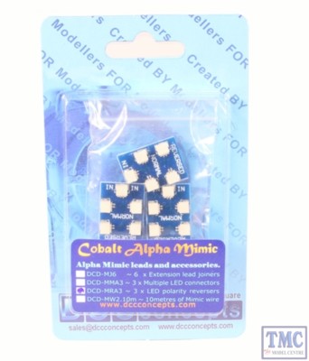 DCD-MRA3 DCC Concepts Alpha Mimic Connection Reverser (3) | eBay