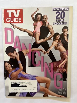 2008 May 12-18 TV Guide Magazine Dancing The Battle Begins! (CP191) | eBay