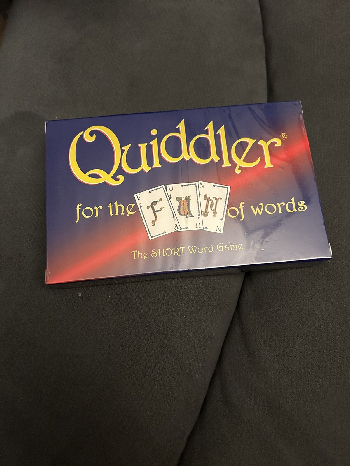 Factory Sealed Quiddler Card Game The Short Word Game | eBay