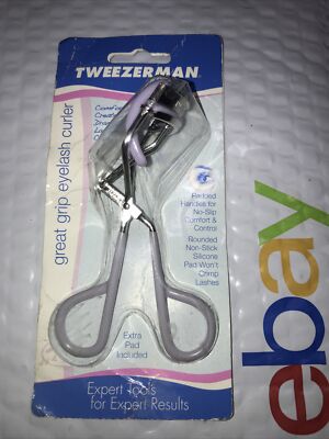 TWEEZERMAN LTD Great Grip Eyelash Curler LAVENDER sealed NIP | eBay