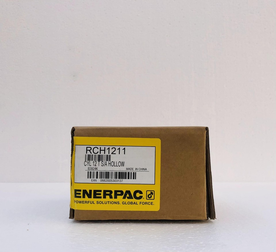 Enerpac RCH 1211 Hydraulic Holl-O-Cylinder 12 Tons Capacity 1.63 ...