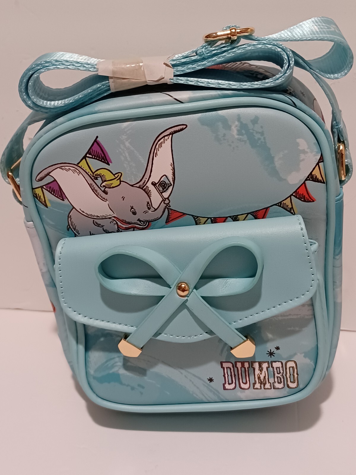 Disney Dumbo Crossbody 8.5" Bag Lady Purse Faux Leather Birthday Gift ...