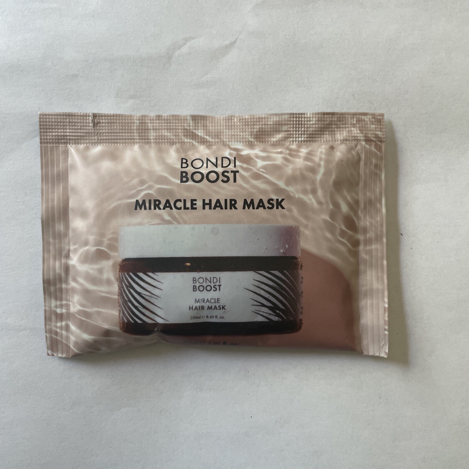 Bondi Boost Miracle Hair Mask 30ml 1.01oz Sample Travel Pack Packet ...
