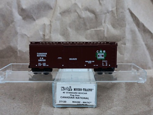 Micro-Trains #21120 Canadian National Boxcar N-Scale | eBay