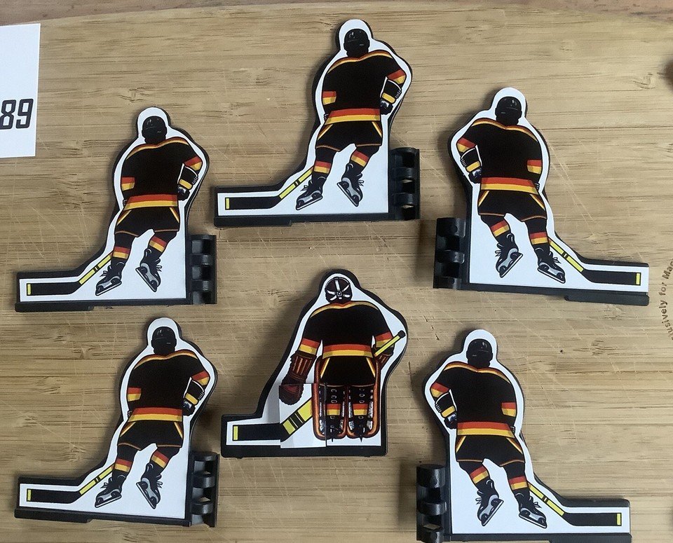 Custom Coleco Table Hockey Players- Vancouver Canucks 88-89 - Away ...